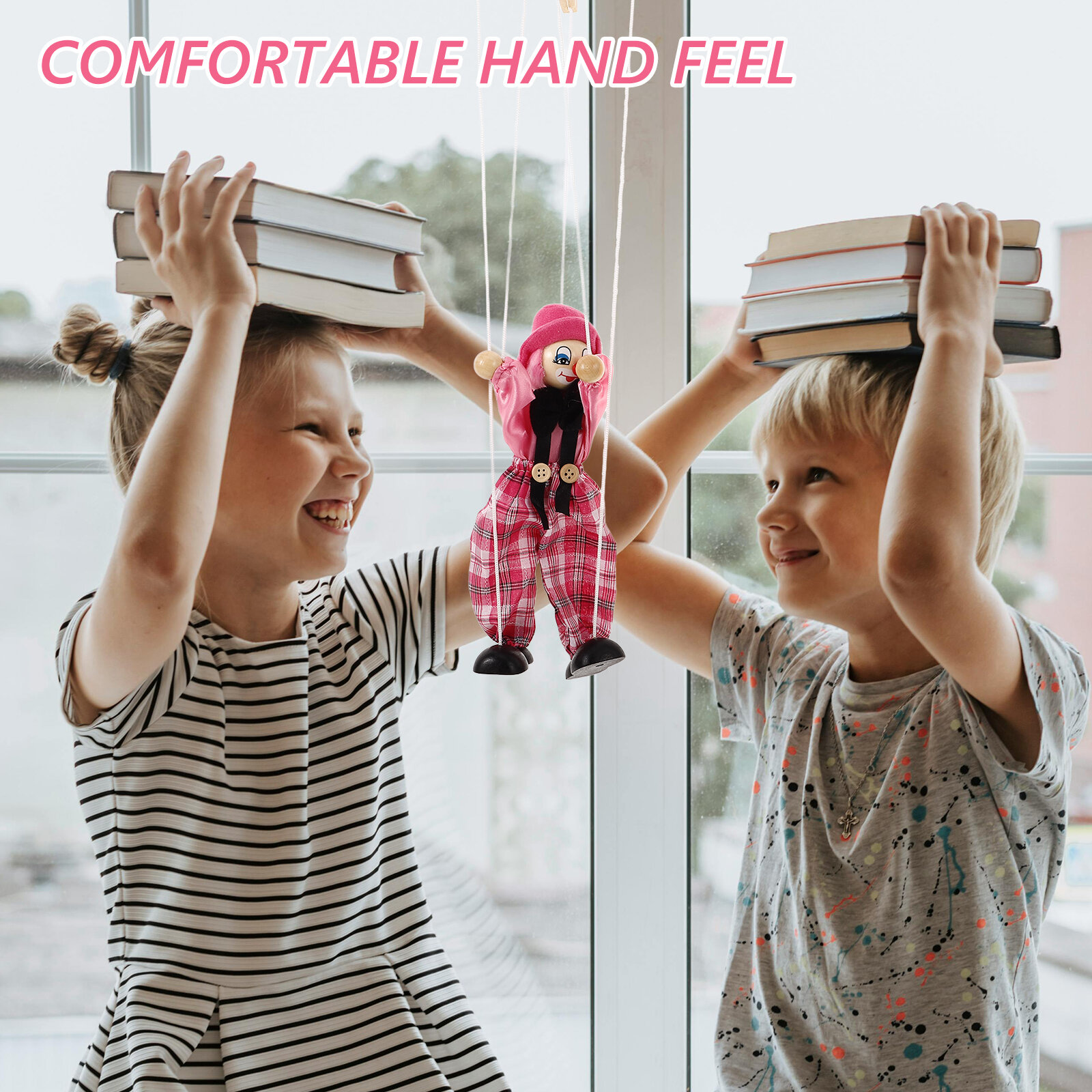 Кукла Marionette Для Детей С Тянущими Нитями Креативные Marionettes Игрушка Пират 21 00X13 00X4 00Cm