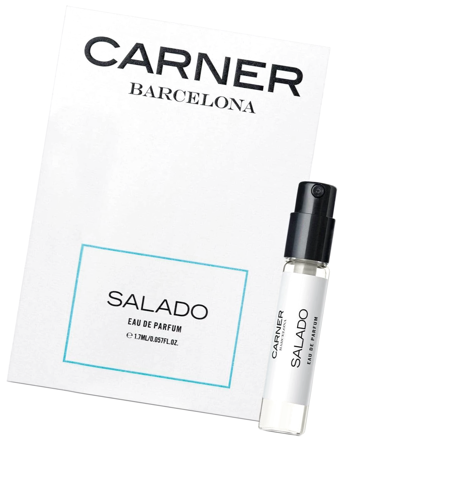 Аромат Carner Barcelona Salado 1.7 мл для женщин и мужчин - Карнер Барселона Саладо миниатюра парфюма