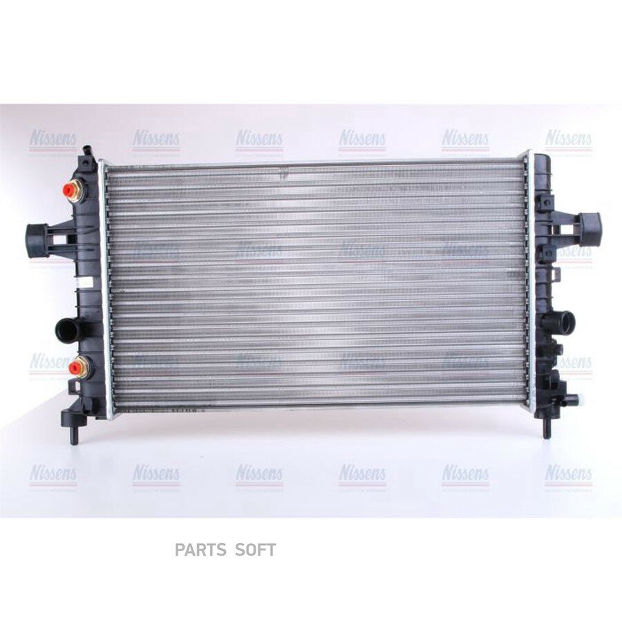 Radiator VAUXHALL ZAFIRA B (05-) 1.8 i 16V от официального дистрибьютора, NISSENS, артикул 630702