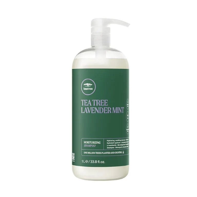 Paul Mitchell Шампунь с лавандой и мятой Lavender Mint Moisturizing Shampoo 1000 мл