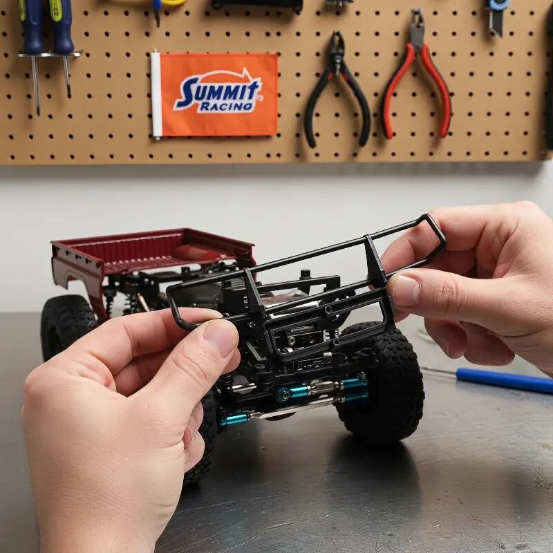 MYPANDA Передний бампер для RC Crawler 1/10
