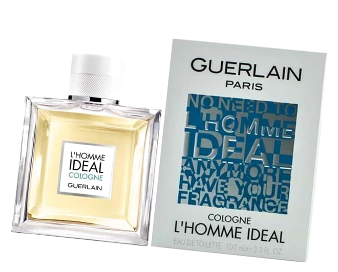 Guerlain L Homme Ideal Cologne 100 мл туалетная вода мужчинам - Идеал Колонь Герлен Эль Хом