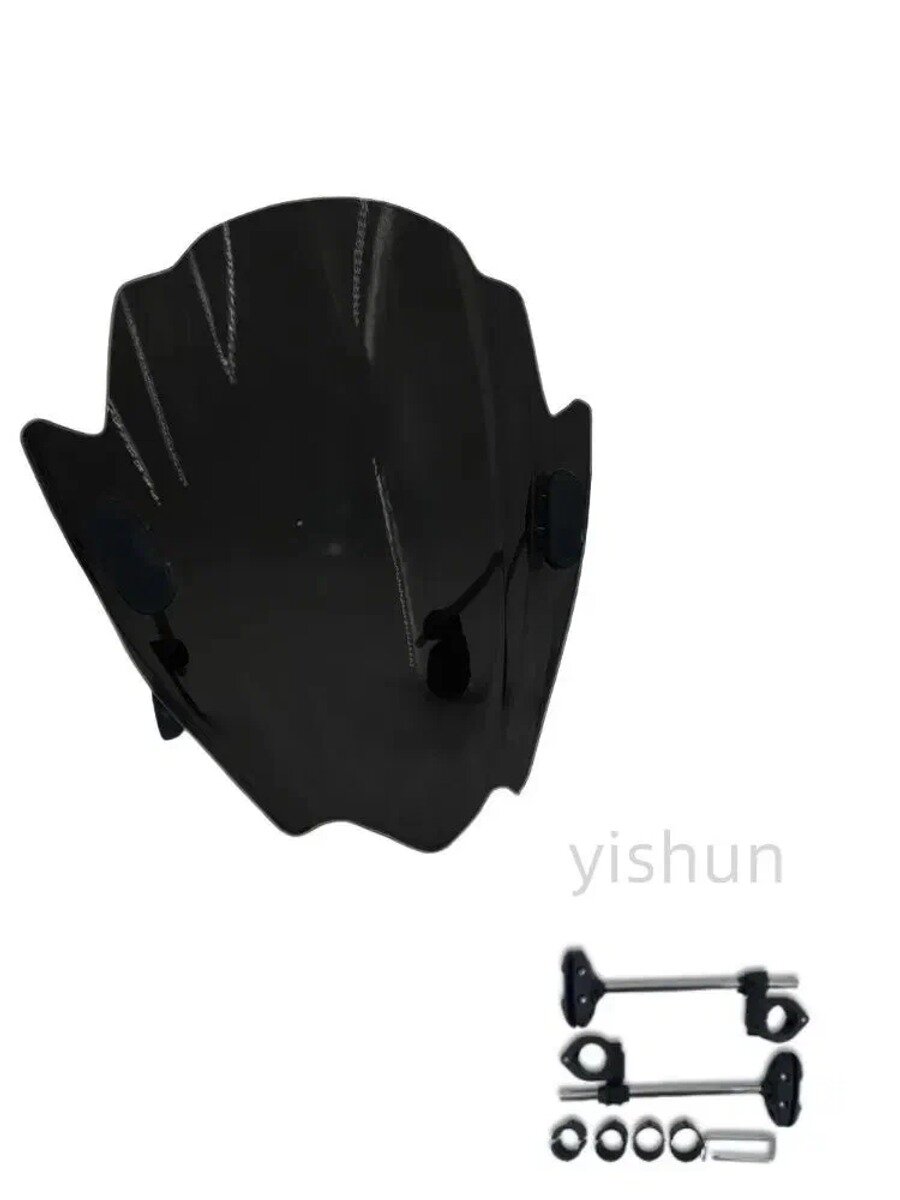 Ветровое стекло мотоцикла/универсальное/аксессуары для дефлекторов мотоцикла/прозрачный цвет