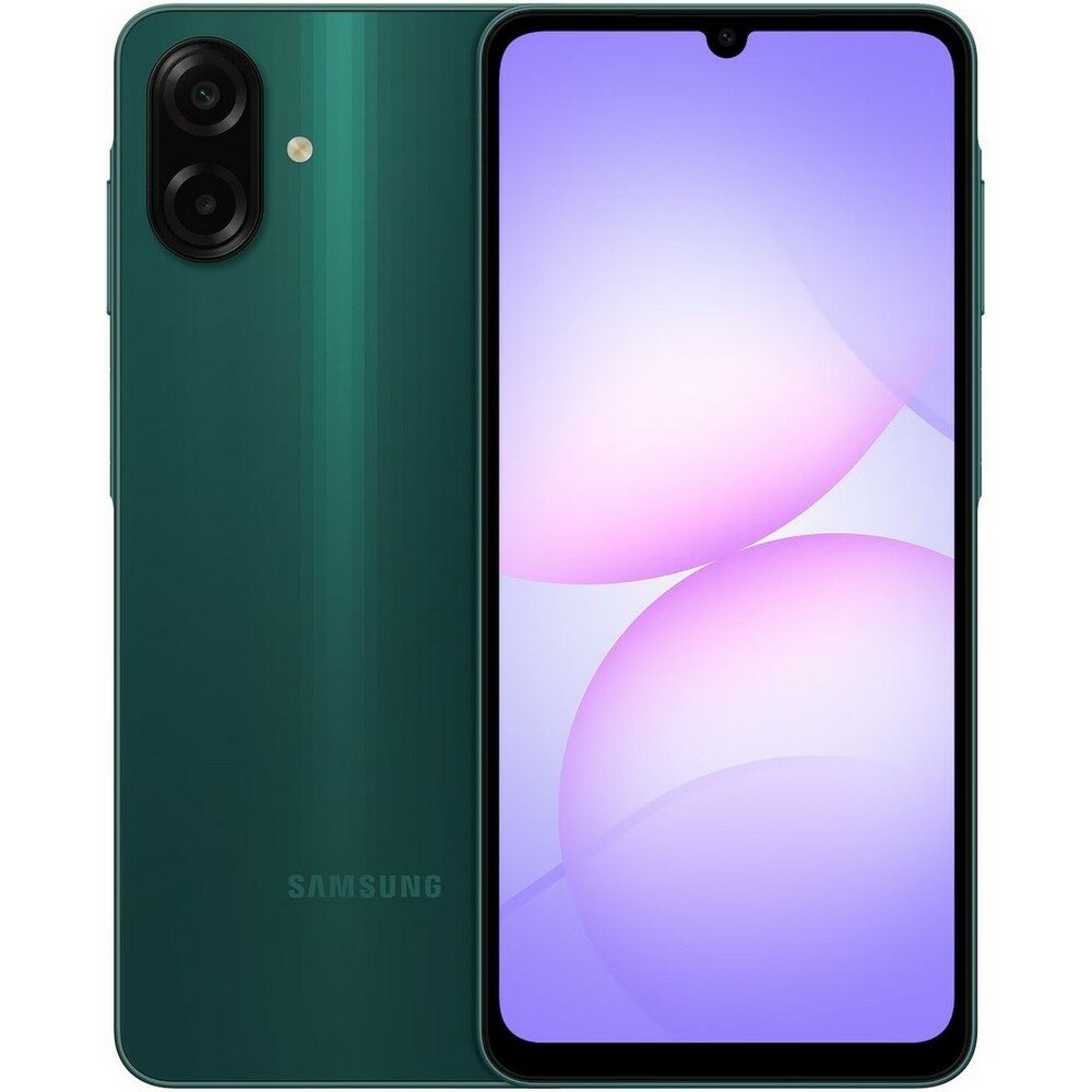 Samsung Galaxy A07s 4/128Gb Зелёный, Ростест (EAC)