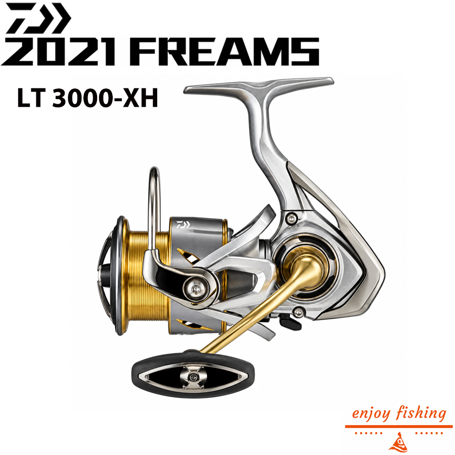 DAIWA 2021 FREAMS LT 3000-XH Спиннинговая катушка рыболовная безынерционная для спиннинга, Вьетнам