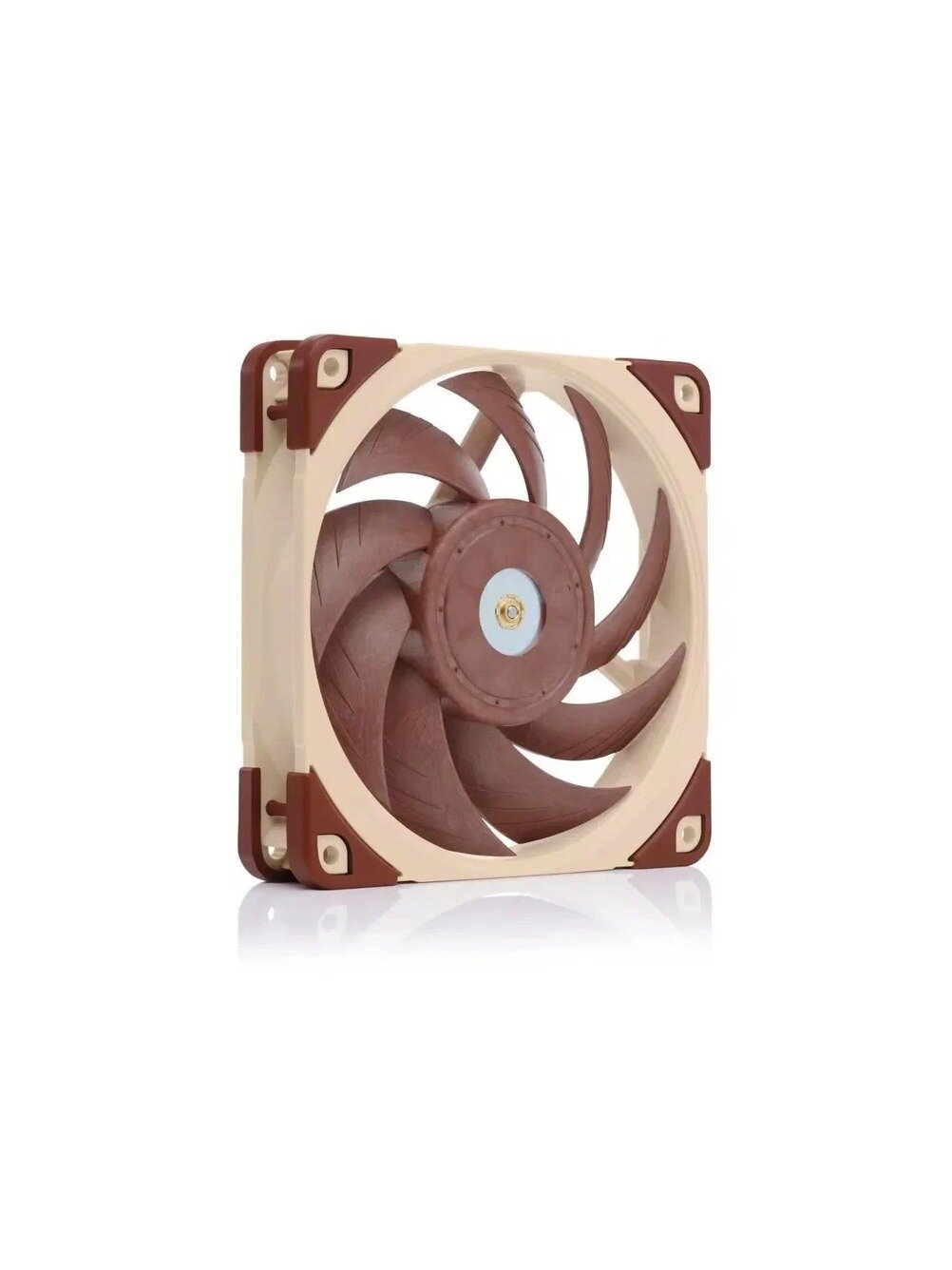 Noctua вентилятор NF-A12x25, коричневый, классический вариант модели