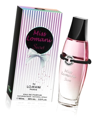 Lomani Miss Lomani Secret парфюм для женщин 100 мл - Ломани Мисс Ломани Секрет