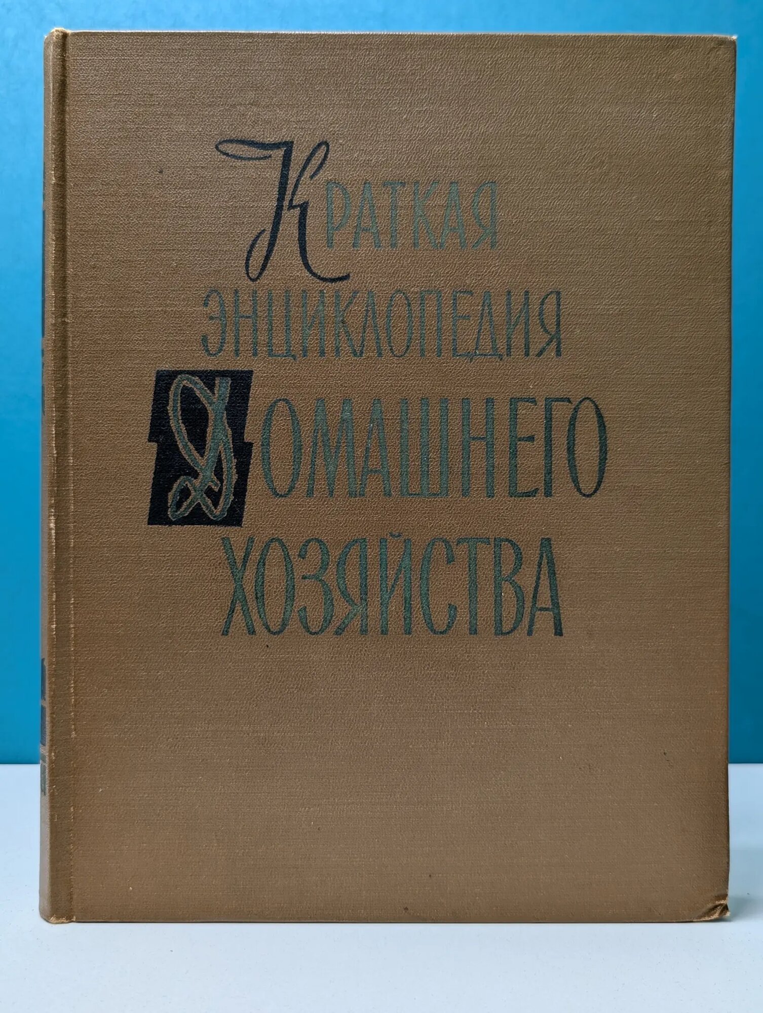 Краткая энциклопедия домашнего хозяйства. Том 1. А - Н Сборник 1959