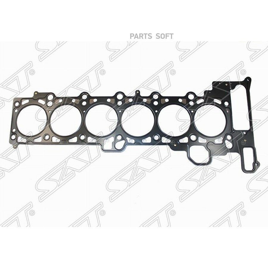 Прокладка головки блока цилиндров BMW 3-Series 98-06 / 5-Series 95-10 M52B20, M54B22 (Металл) от официального дистрибьютора, SAT, артикул ST11127506983