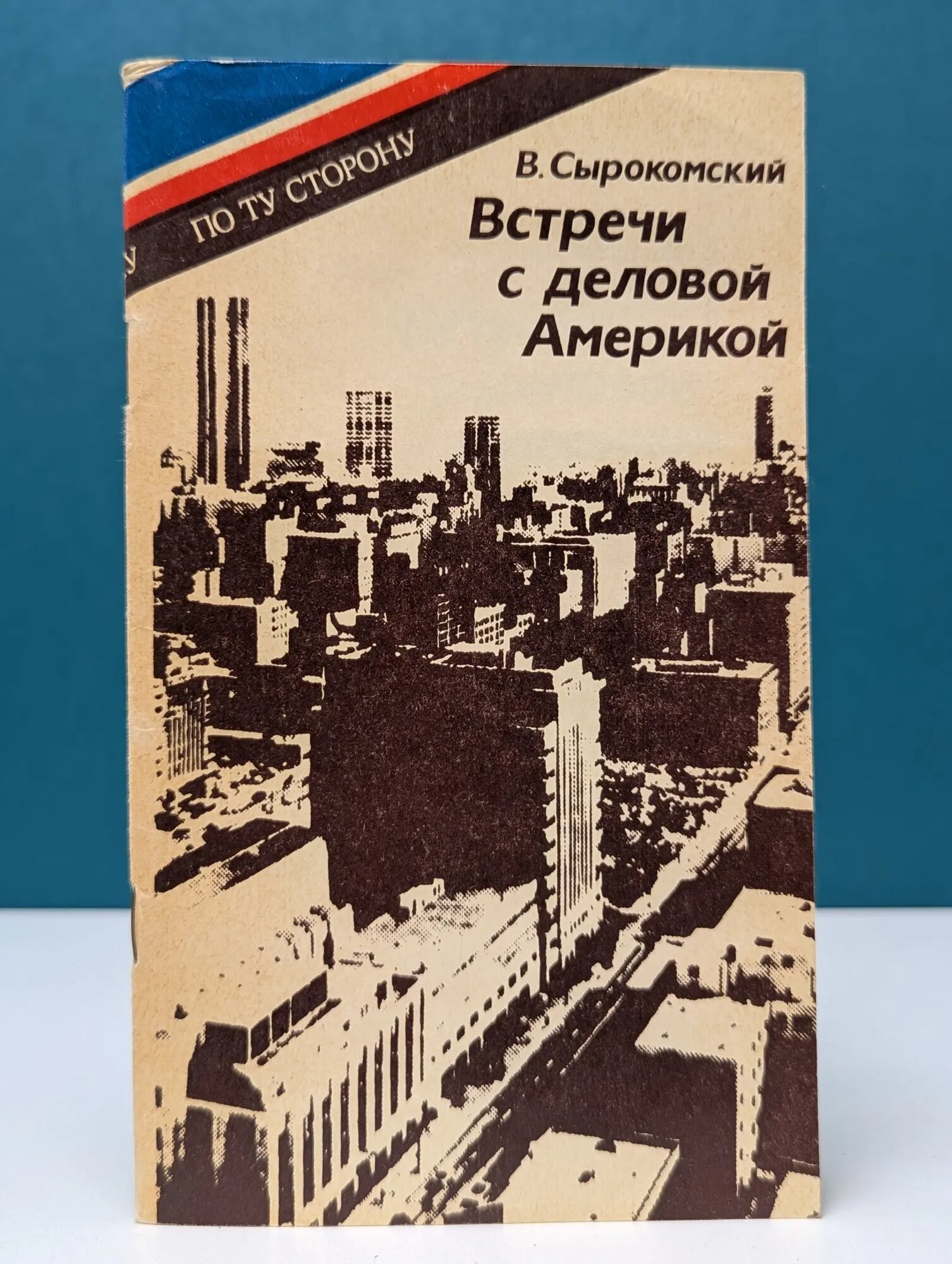 По ту сторону. Встречи с деловой Америкой Сырокомский Виталий Александрович 1979