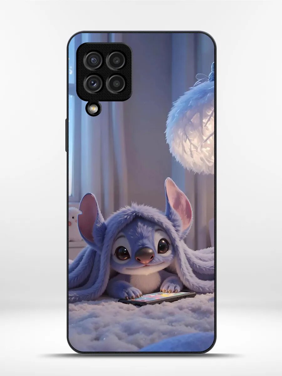 Чехол на Samsung A22 стич