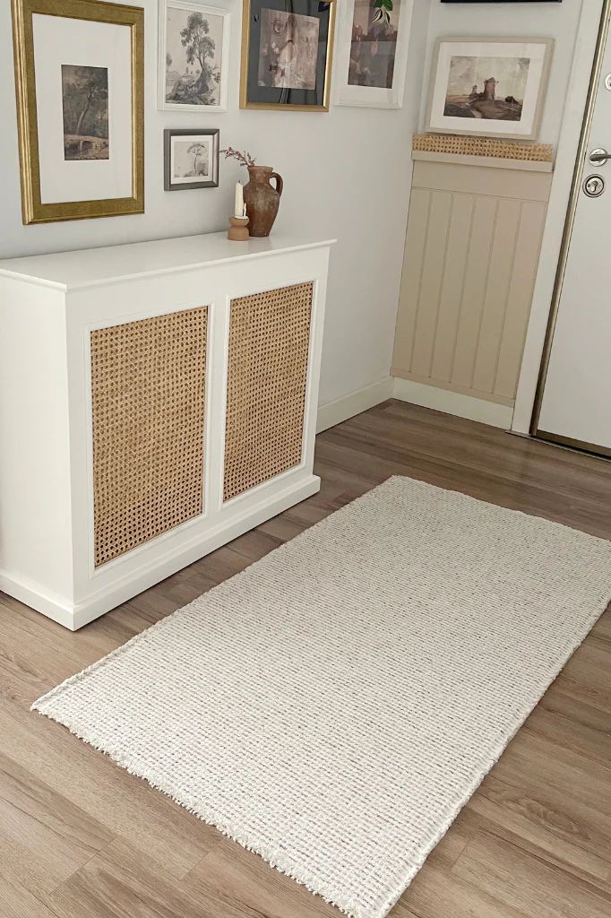 Rugchef Ковер 160x200 см 8 мм однотонный бежевый