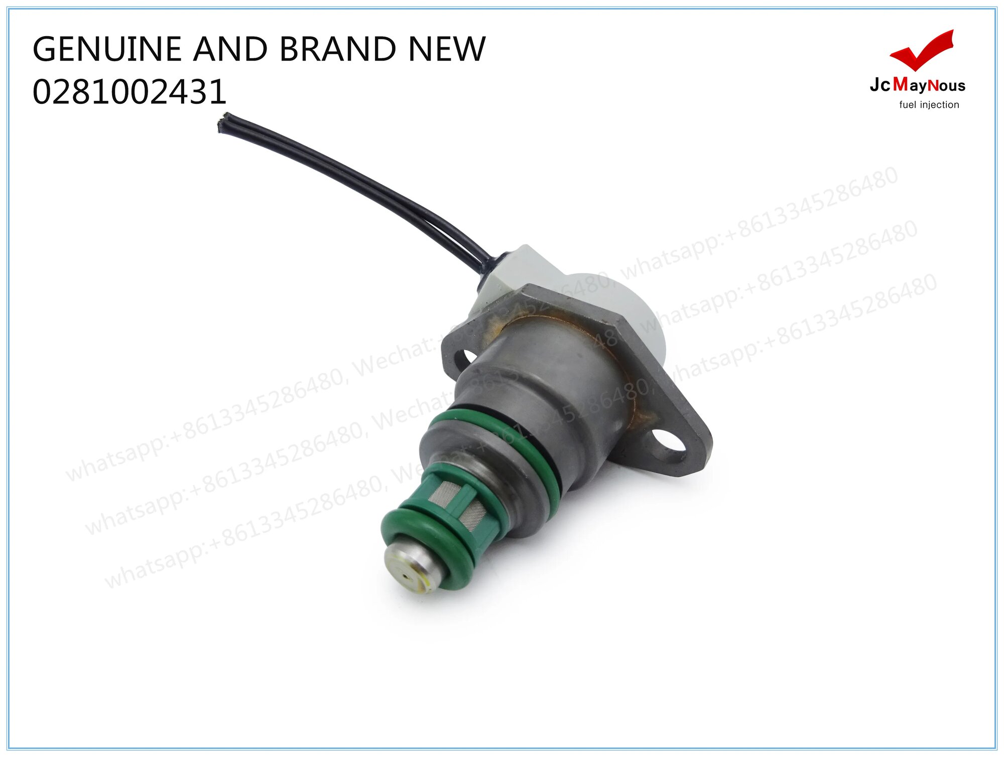 Топливный насос VP44 ECU клапан 0281002431 для Bosch 0470504006 0470504007