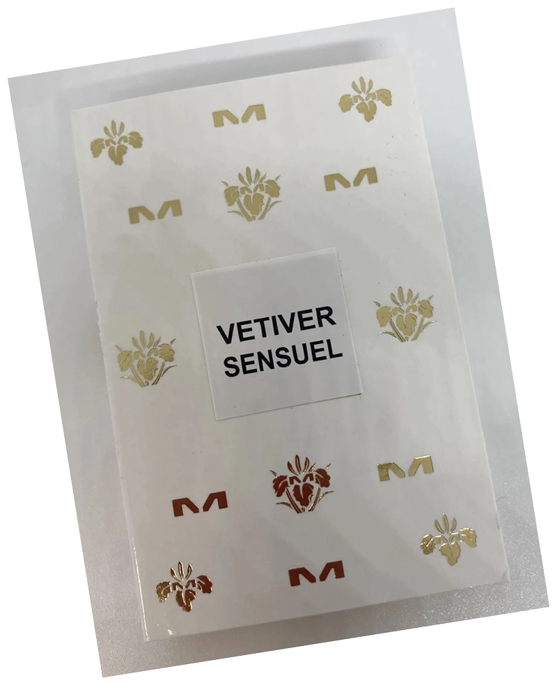 Пробник Mancera Vetiver Sensuel eau de parfum 2 мл - Чувственный / Мансера Ветивер