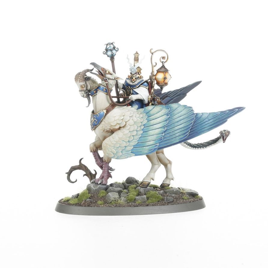 Настольная игра Cities of Sigmar: Erasmus Zonn the Enlightened One, Warhammer Age of Sigmar