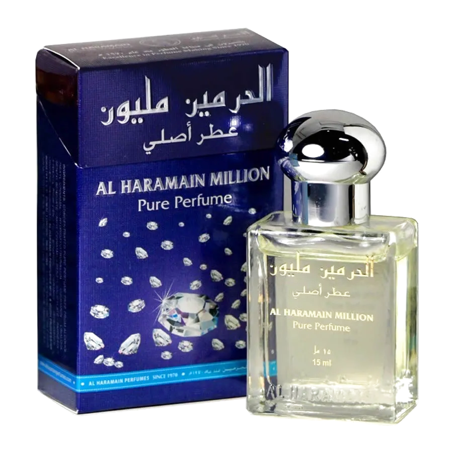 Женское парфюмерное масло Al Haramain Million 15 мл / Аль Харамейн Миллион аромат