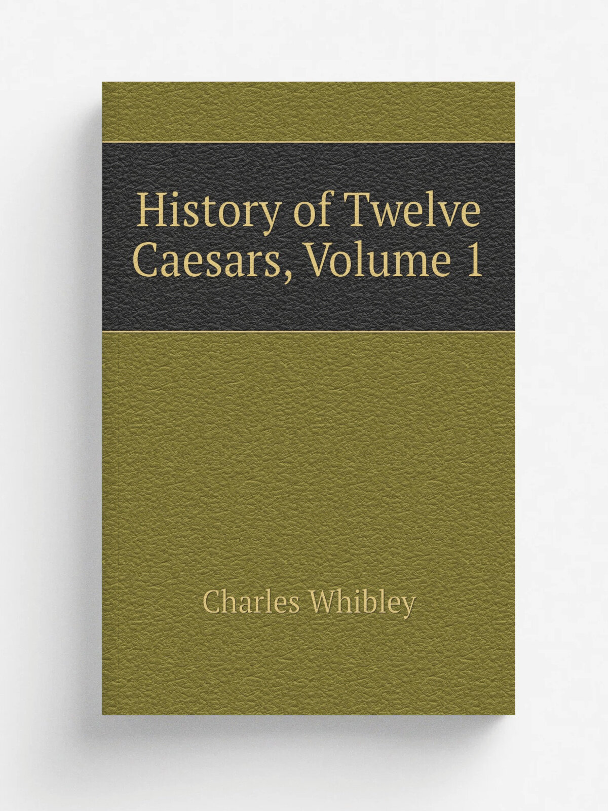 History of Twelve Caesars, Volume 1