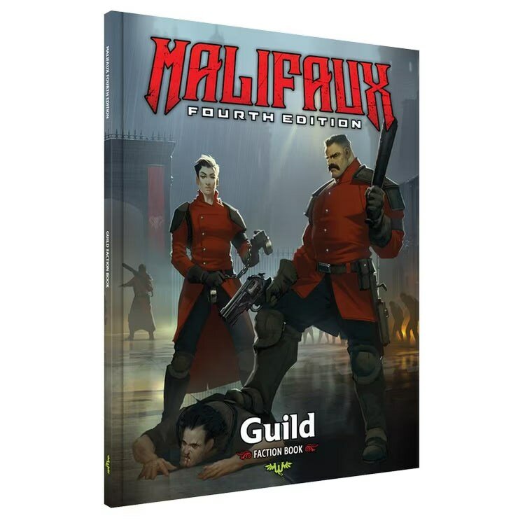 Книга Wyrd Games Malifaux Guild Faction Book, 4-я редакция