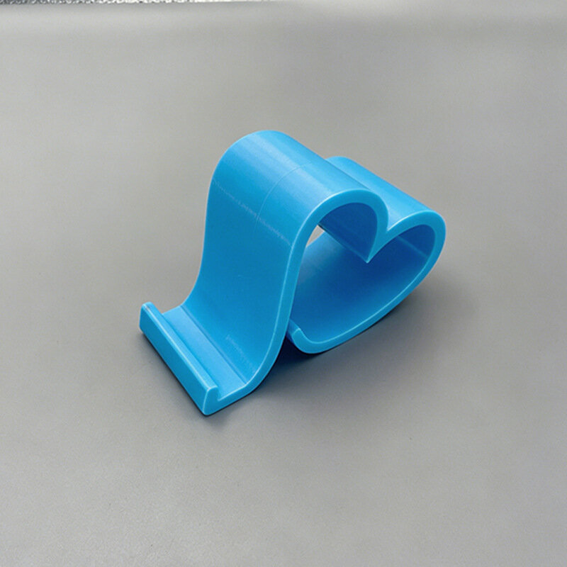 3D-подставка для телефона сердце, держатель планшета, настольный органайзер, подарок на День святого Валентина Синий