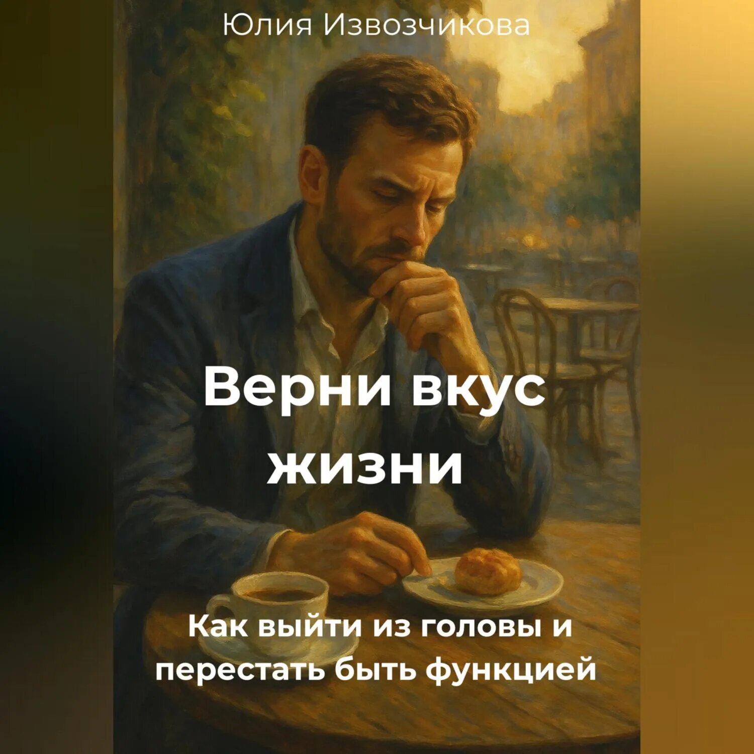 Верни вкус жизни. Как выйти из головы и перестать быть функцией [Аудиокнига]