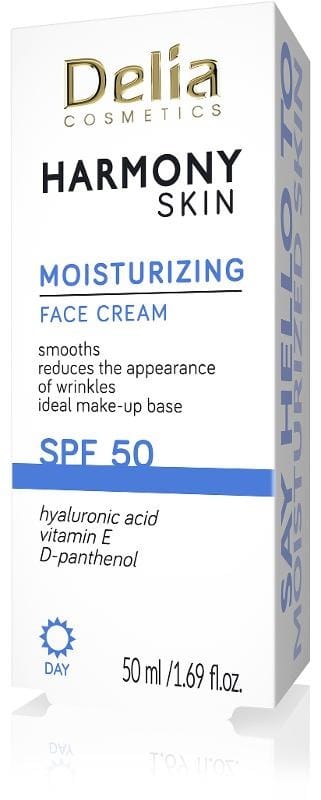 Средство солнцезащитное Delia Cosmetics Harmony Skin, 50 мл