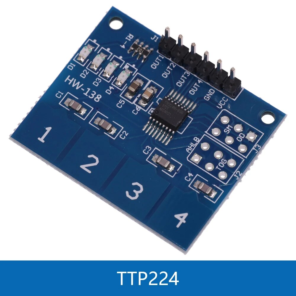 Roarkit сенсорный модуль TTP224
