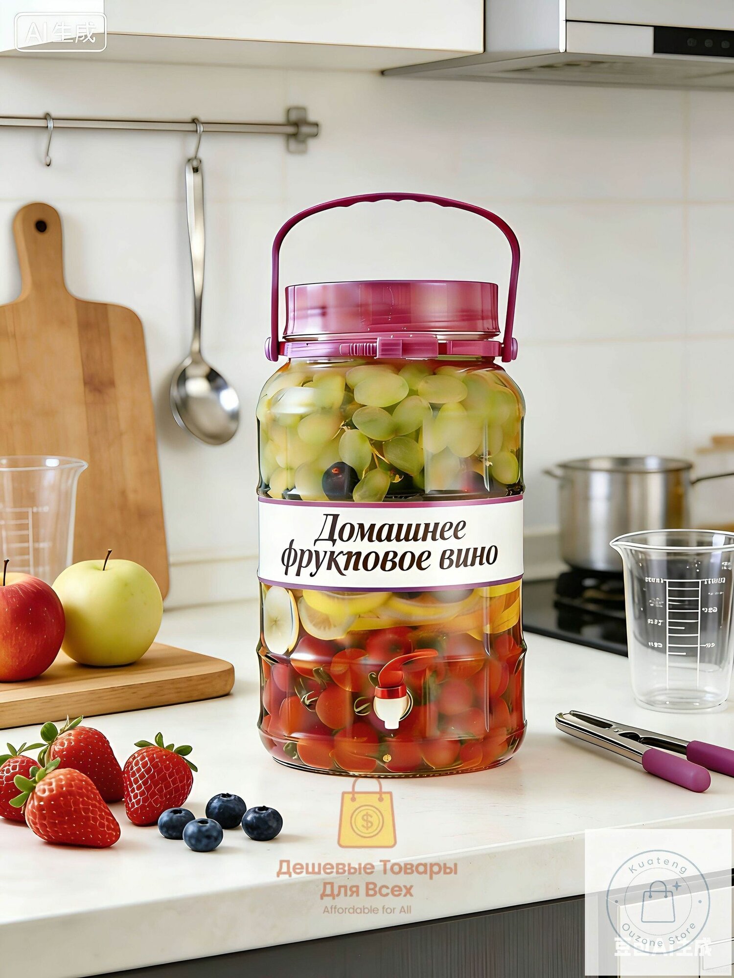 Бутылка 20 л 1 шт