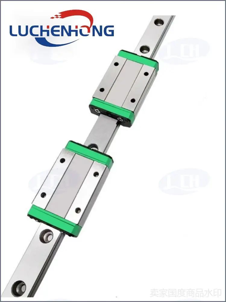 Миниатюрные линейные направляющиеMGN15, Направляющая 150mm 1 шт. + каретка MGN15H 2 шт.