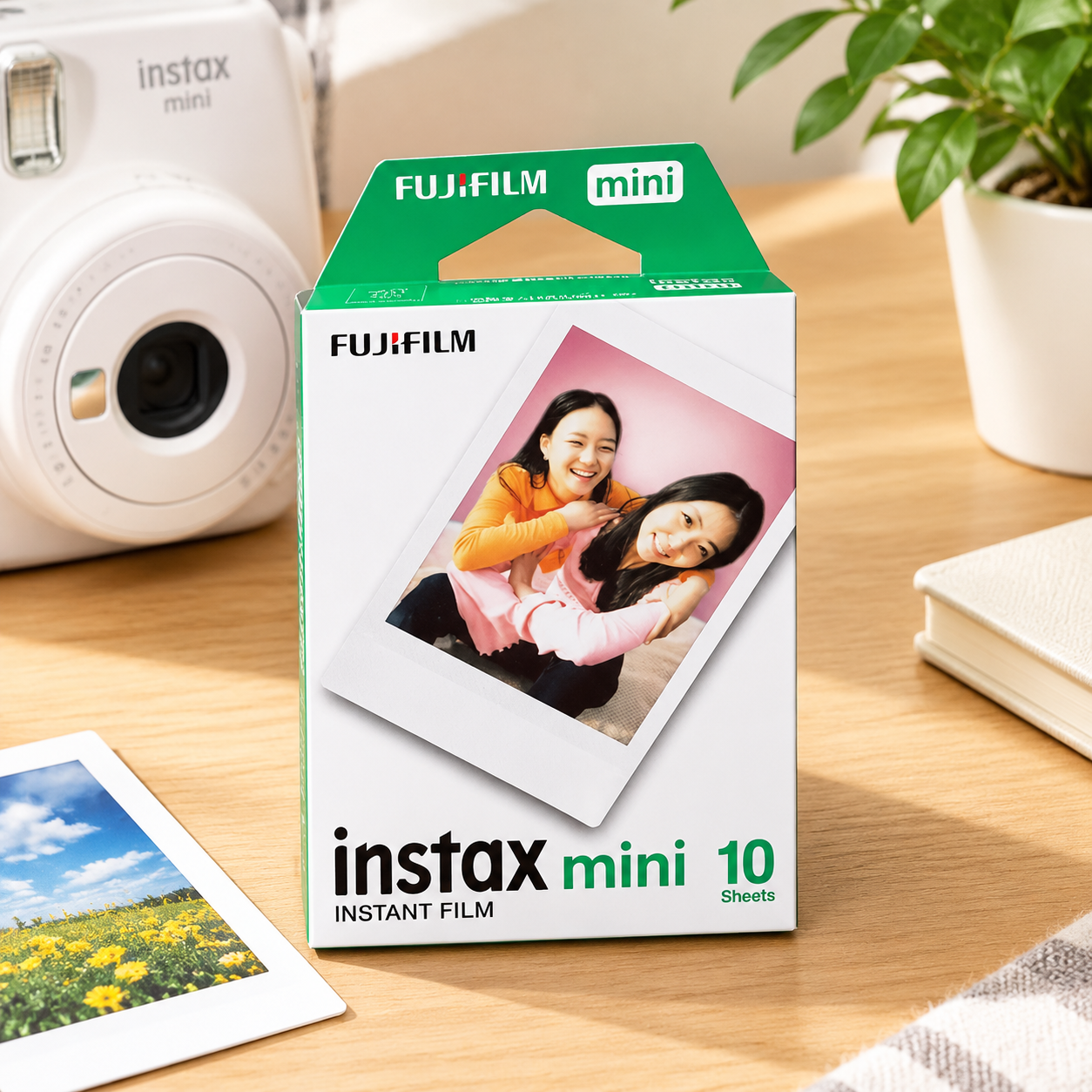 Картридж Fujifilm Instax Mini, Фотопленка Instax Mini, 10 снимков