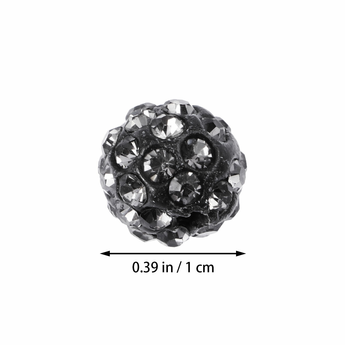 20 Штук 10Mm 6 Рядов Круглые Прямые Дырки Бусины С Ринстонами Для Создания Ювелирных Изделий 1 00X1 00X1 00Cm