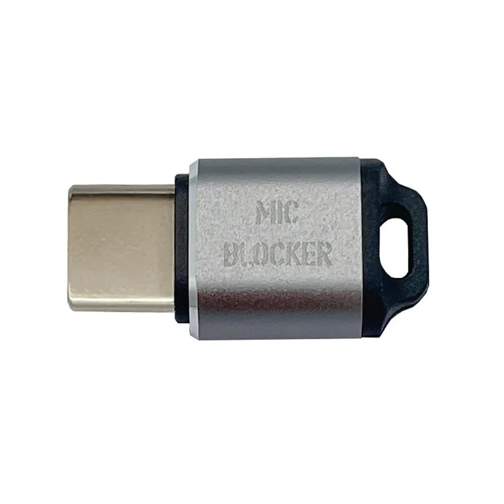 Mic Blocker Для Любого USB C Devices Laptop Smartphone Планшет Серый