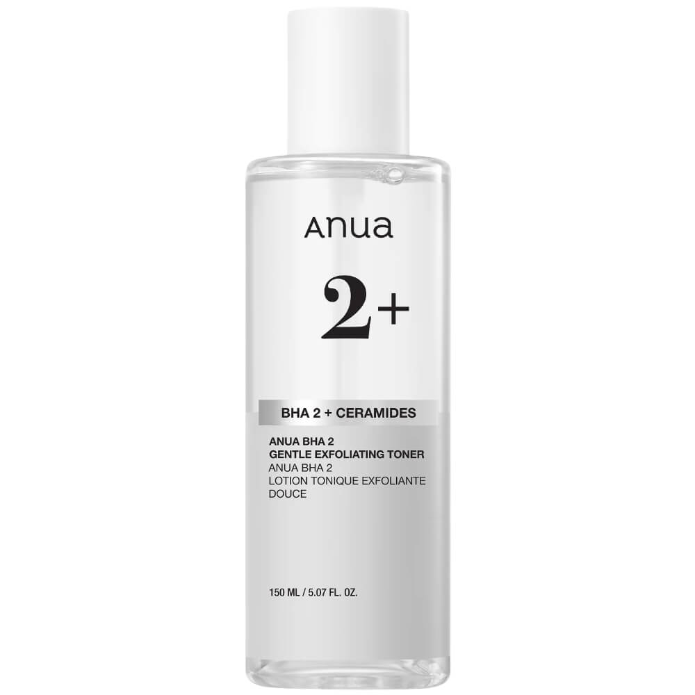 Мягкий отшелушивающий тонер с 2% салициловой кислоты Anua BHA 2% Gentle Exfoliating Toner 150 мл