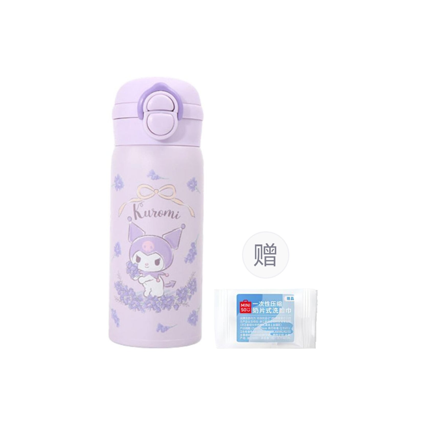 Термокружки MINISO x Sanrio