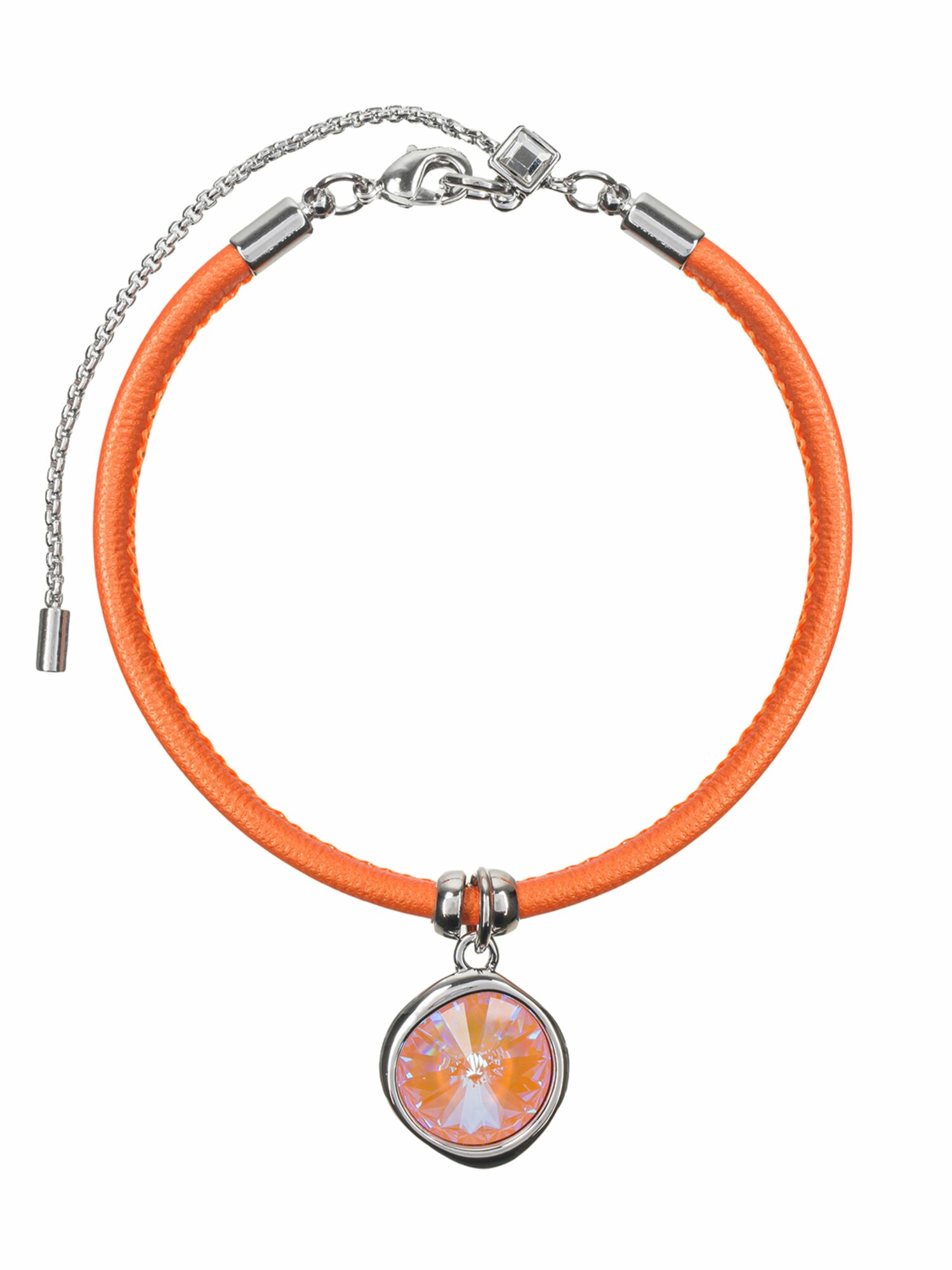 Браслет Fiore Luna, кристаллы Swarovski, стразы, хрусталь, кристалл