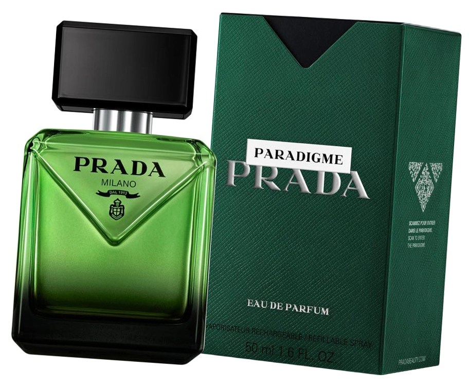 Prada Paradigme 50 мл для мужчин парфюмерная вода / Парадигма Прада