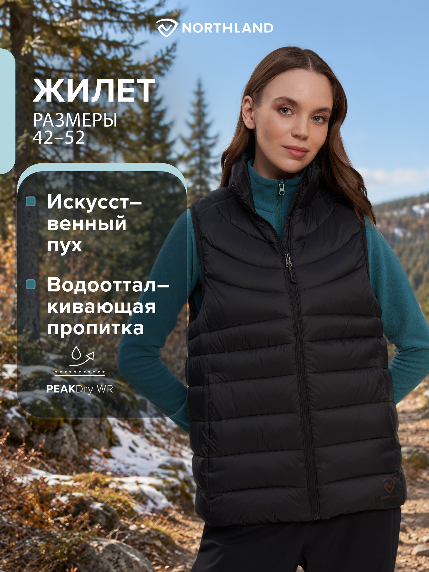 Жилет Northland