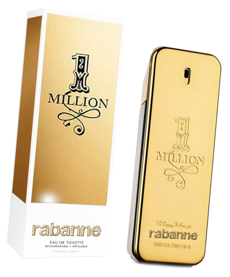 Мини-формат аромата: Туалетная вода Paco Rabanne 1 Million пробник 1.5 / Пако Рабан 1 Миллион миниатюра