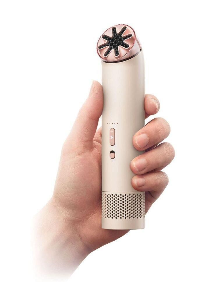 Вентилятор портативный, нашейный Dyson HushJet Mini Cool