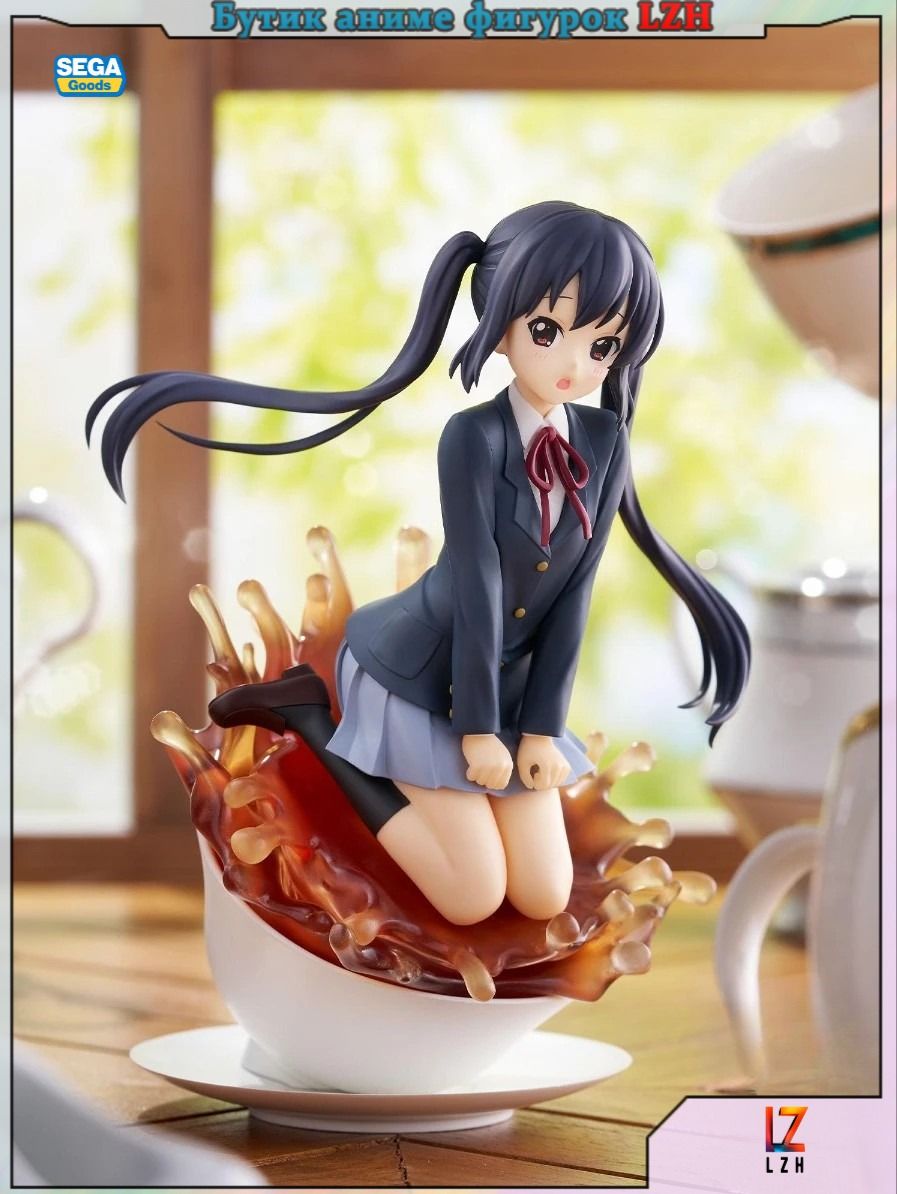 Аниме Фигурка SEGA Luminasta Адзуса Накано(Nakano Azusa) из Кэйон!(K-ON) 18см (LZH)