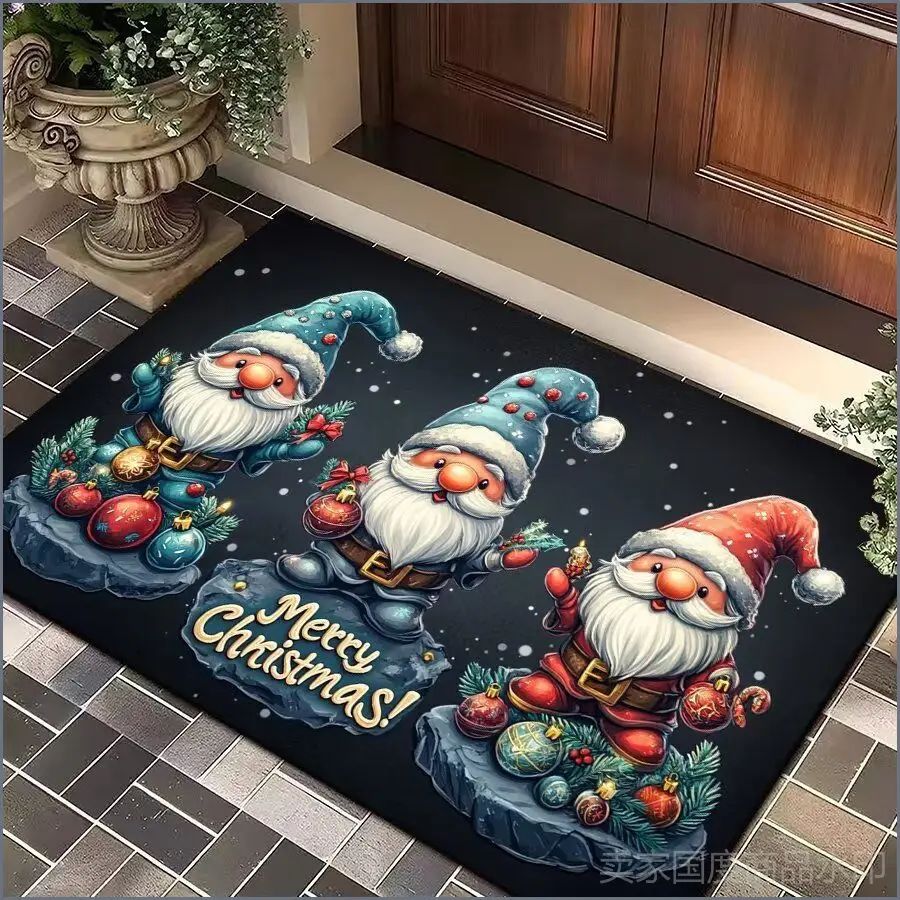 Коврик придверный 40x60 см дерево слоновая кость