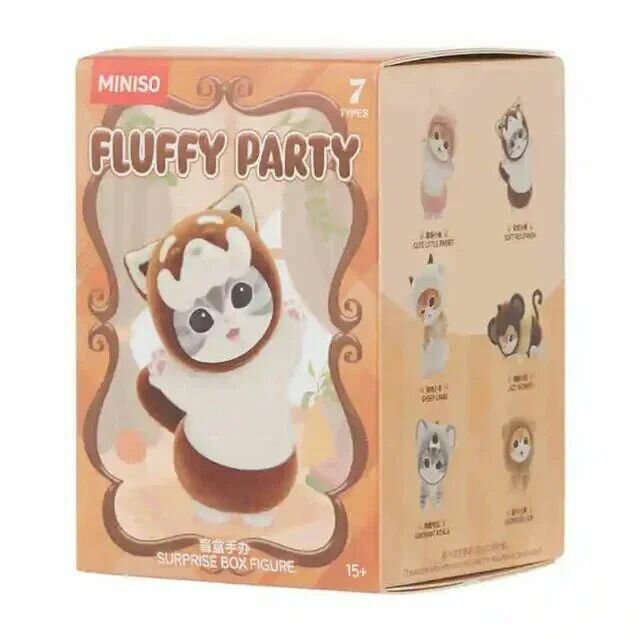 Фигурка Mofusand - Fluffy Party [ [1 шт, случайный выбор] (MN202450)
