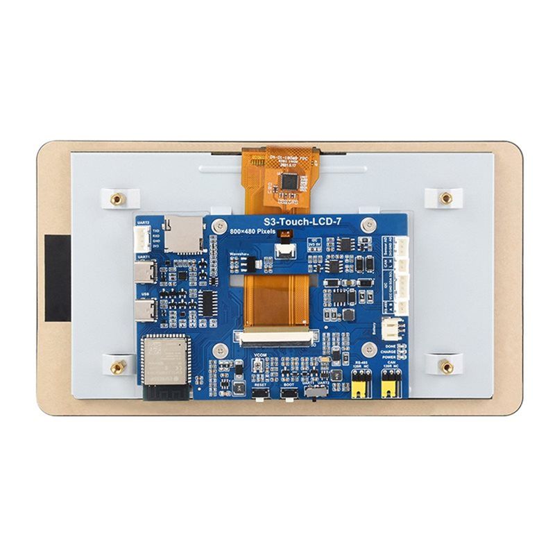 ESP32-S3 7-Дюймовый Сенсорный Дисплей Для Разработки GUI LVGL HMI ESP32