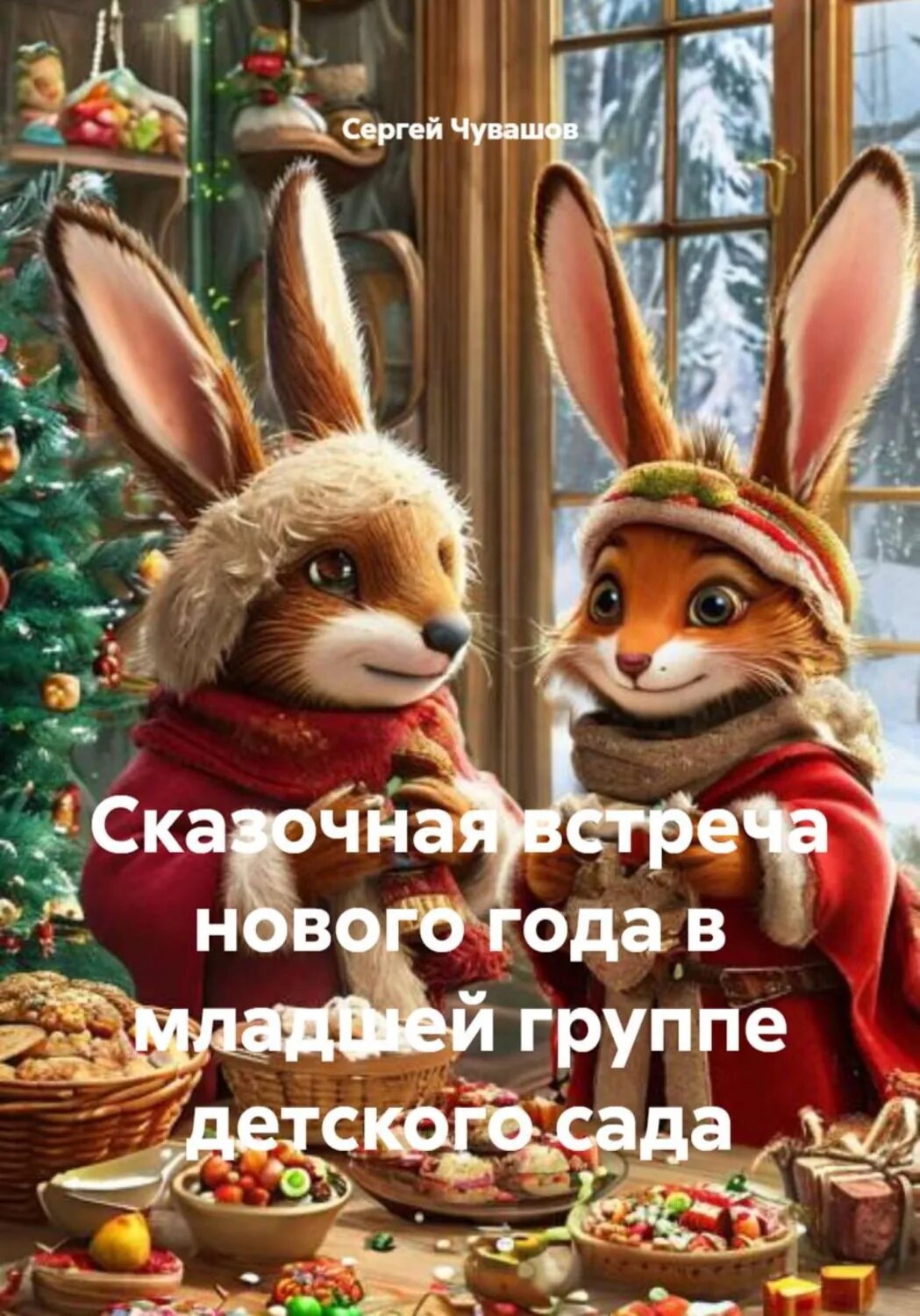 Сказочная встреча нового года в младшей группе детского сада [Цифровая книга]