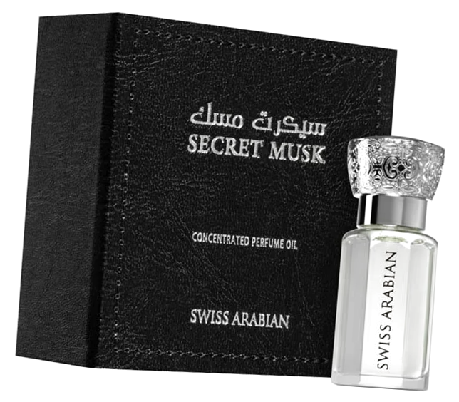 Swiss Arabian Secret Musk масляные духи 12 мл унисекс / Секрет Муск Арабиан