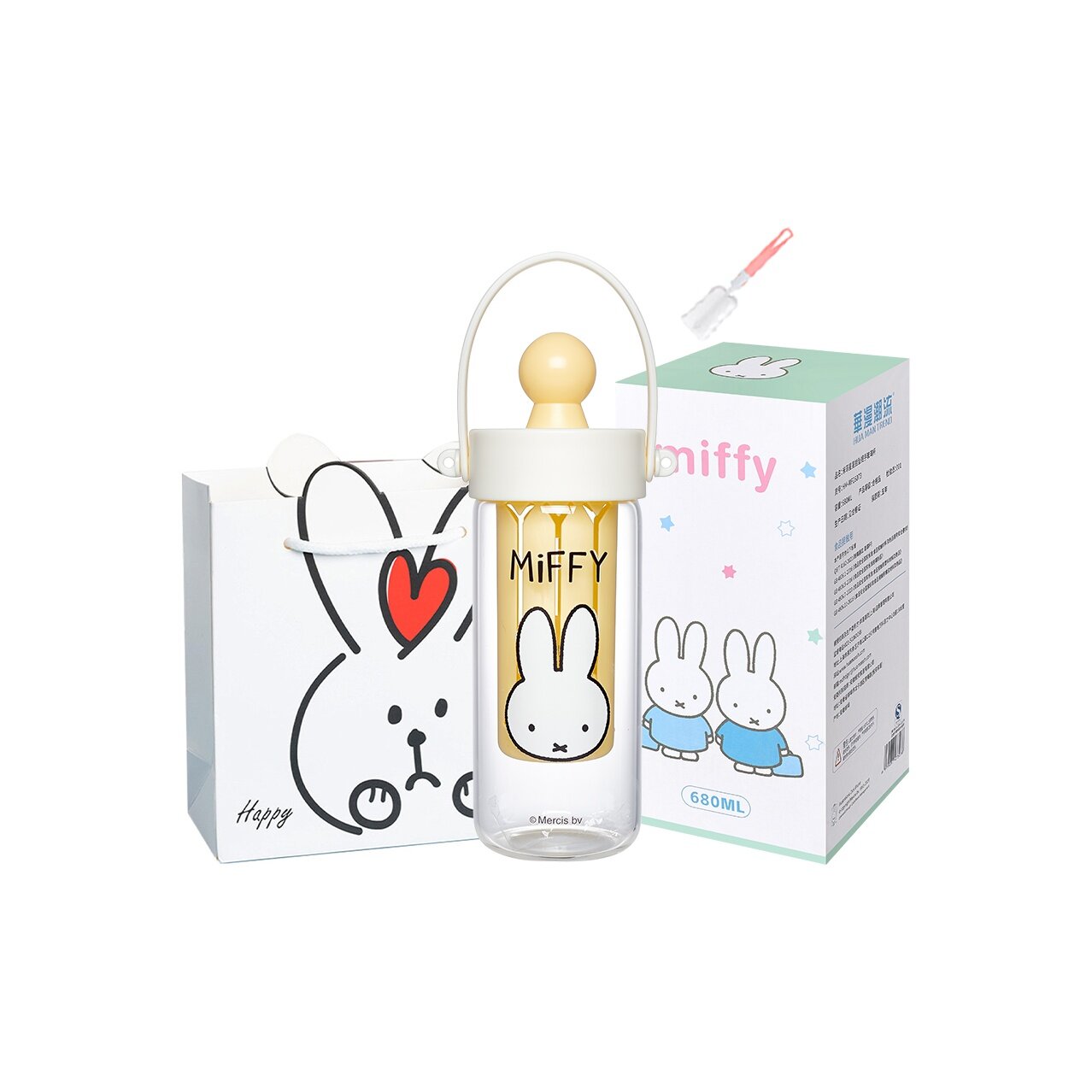 Бокалы и стаканы Miffy