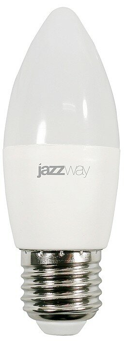 Лампа светодиодная Jazzway E27 5Вт 4000K PLED-ECO-C37 5w E27 4000K