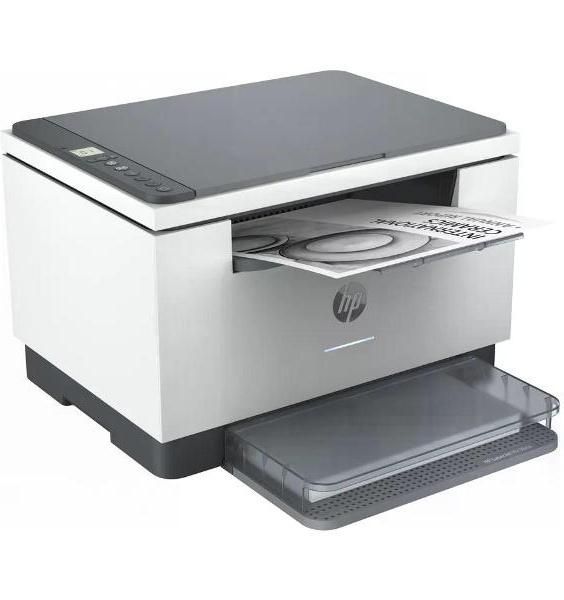 МФУ лазерный HP Jet M236dw (9YF95A) A4 Duplex WiFi белый/серый