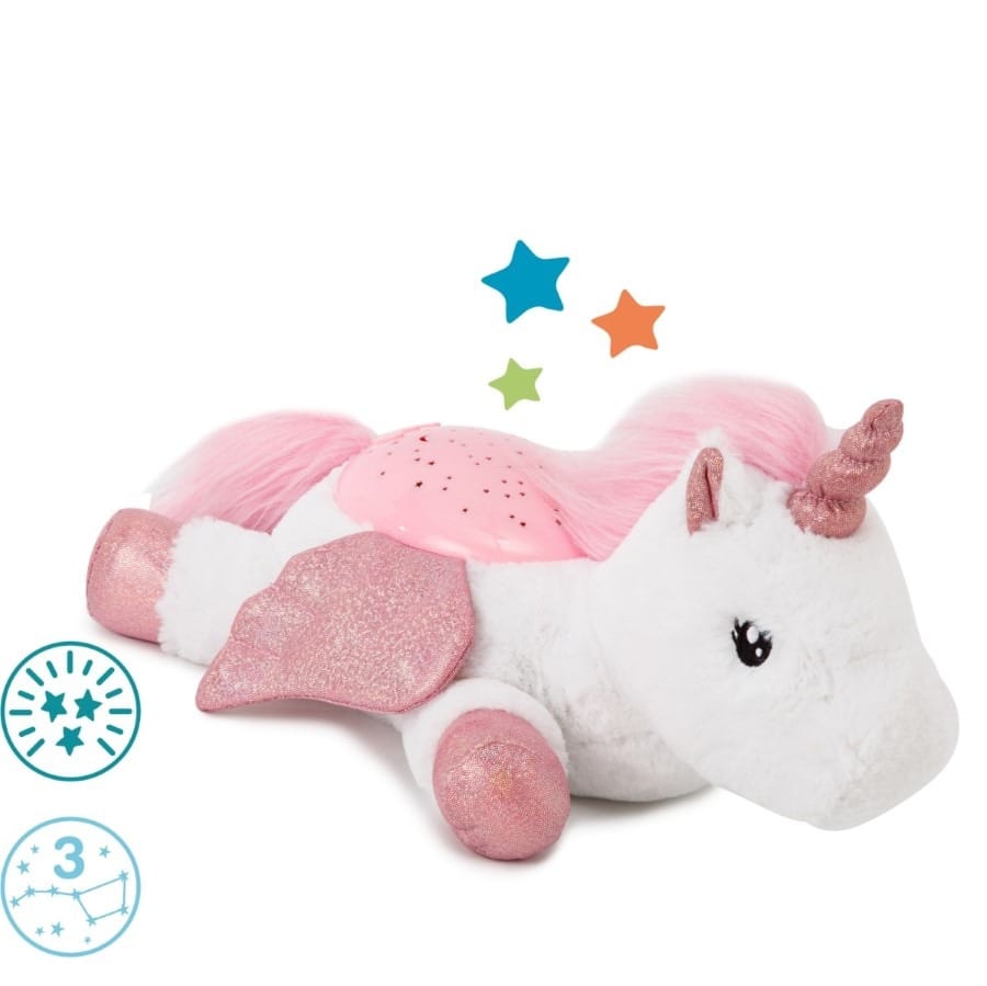 Проектор Cloud B Twilight Buddies, единорог, белый