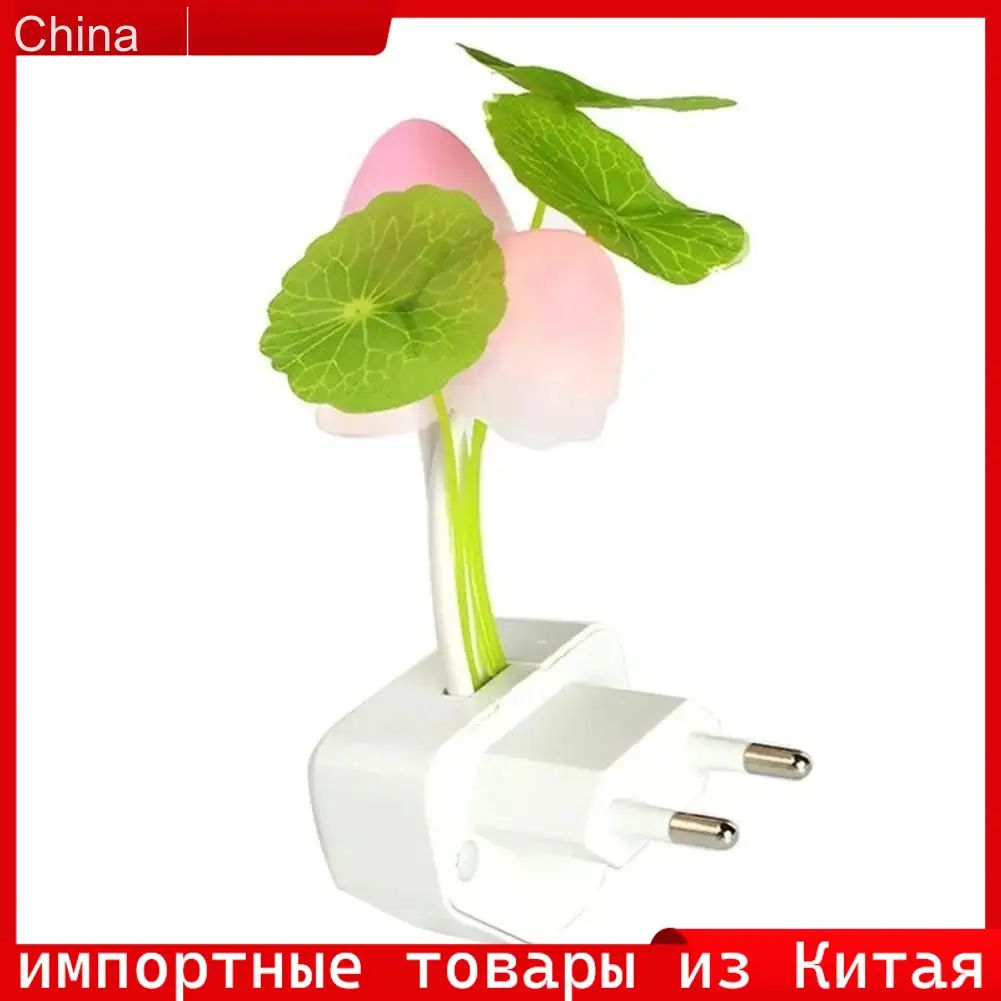 Ощущение атмосферы, ночник в розетке