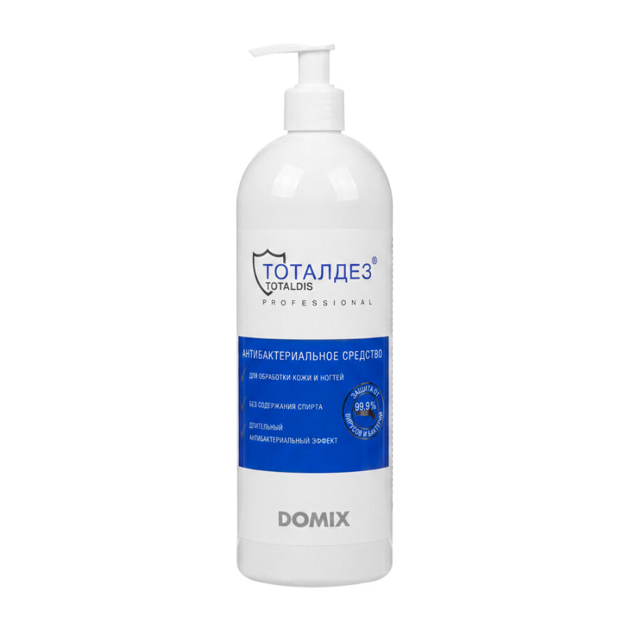 Domix, Антибактериальное средство без спирта, 1 л